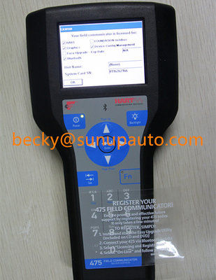 Emerson Rosemount Digital HART 475 Field Communicator High Precision Handheld 475 Hart Field Communicators