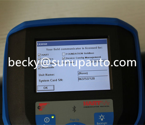 Portable 475 HART Field Communicators 475HP1EKLUGMT Handheld 475 Field Communication