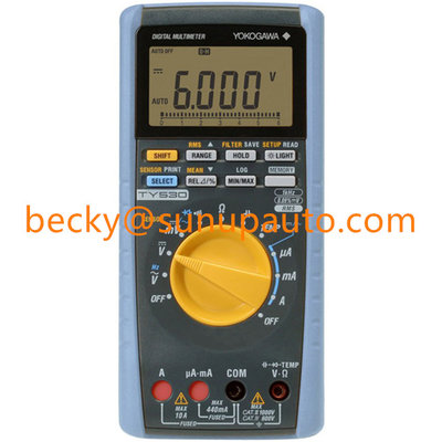 High Precision Yokogawa TY530 Digital Multimeters 3.5 Digit LCD USB Communication 100% Original New