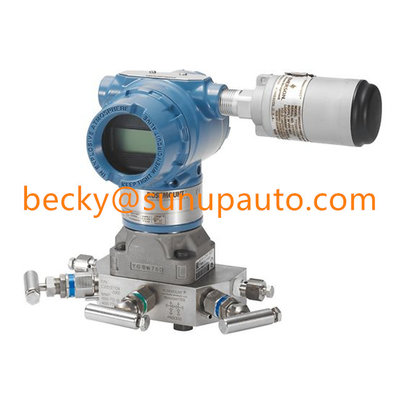 Emerson Rosemount WirelessHART Technology 3051 Wireless Differential Pressure Flow Transmitter 10-year Installed Stabil