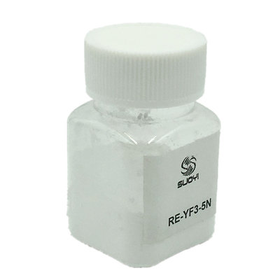SY Manufacturer 2-3um 4N 5N Yttrium Trifluoride / YF3 Rare Earth Optical White Powder CAS 13709-49-4 For Optical Coating
