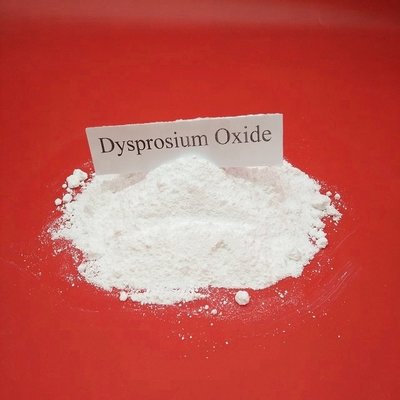 Metal Dysprosium Materials Suoyi Rare Earth Dysprosium 99.99% 99.9%min White Oxide Dy2O3 For Atomic Energy Industry Cas