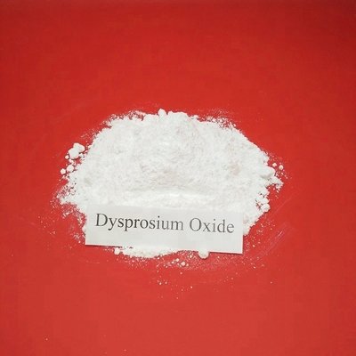Metal Dysprosium Materials Suoyi Rare Earth Dysprosium 99.99% 99.9%min White Oxide Dy2O3 For Atomic Energy Industry Cas