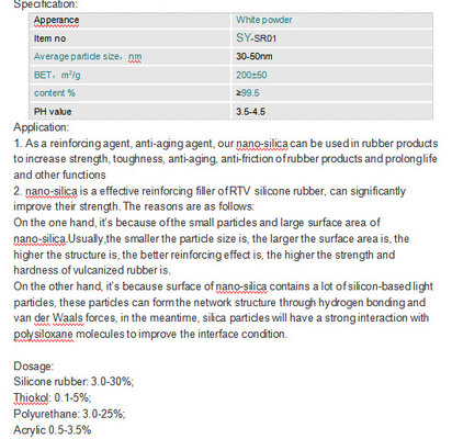 Electronic Industry High Purity Silica Silica/Ludox Glass Nano Colloidal Silica Solenoid SiO2 30-50nm