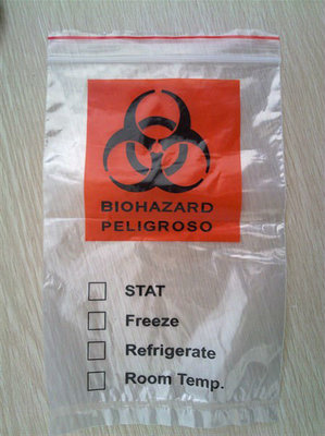 specimen bag 9*6"