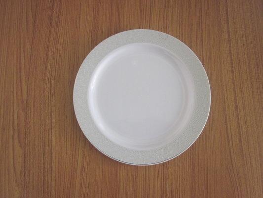 SILVER LINE PLASTIC PLATES