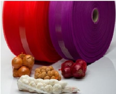 mesh bag --- mesh bag in roll for auto packing machine