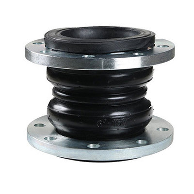 twin sphere rubber expansion joint