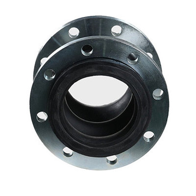 twin sphere rubber expansion joint
