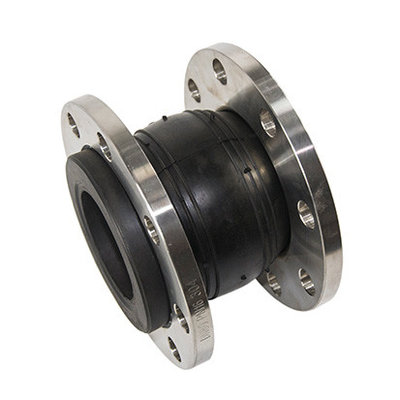 single sphere rubber expansion joint