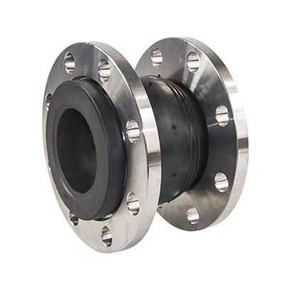 single sphere rubber expansion joint