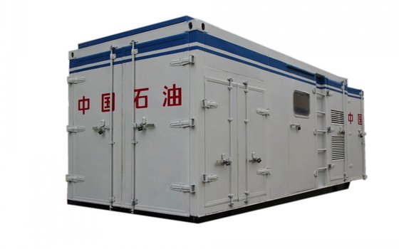 Slickline unit skid
