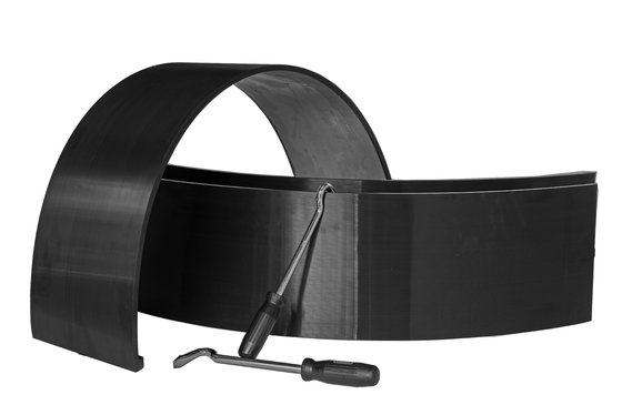 High quality PU anvil cover for cardboard packaging and printing machine