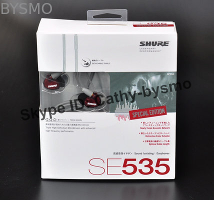 Shure brand SE535 earphone