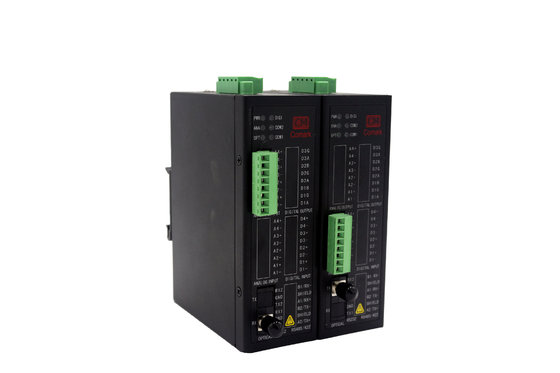 1 ~ 4 Channel 4~20mA Current Analog Signal To Fiber Optic Converter Industrial Grade