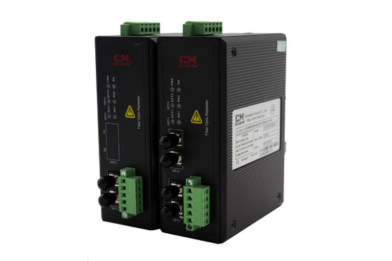 CAN / Device Net / CAN Open Data To Fiber Optic Converter IP40 Protection