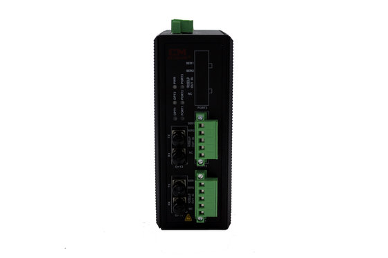 SER1 SER2 Interface  Fiber Optical Repeater , Fiber Optic Cable Repeater Lightweight