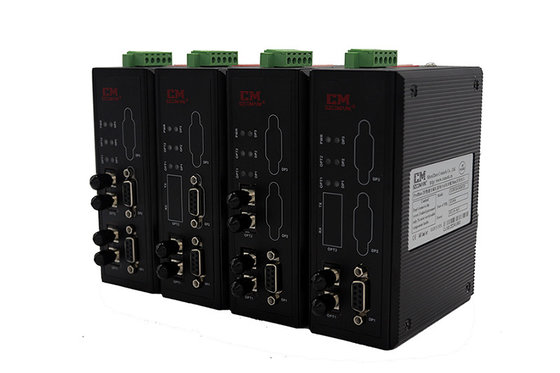Profibus DP Fieldbus Multimode Fiber Repeater Wall Mounting Or DIN Rail Mounting