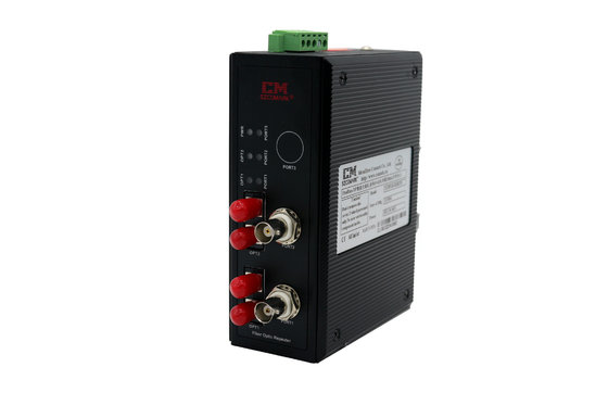 Control Net Fieldbus Fiber Optic Repeater With Dual Redundant Power Input