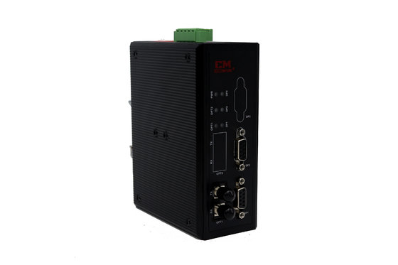 Metal Housing Fiber Optic Repeater Support Profibus DP Bus Standard