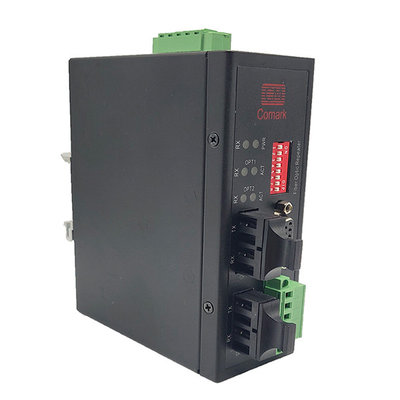 Serial Data Modbus/MPI/PPI Fieldbus Network Fiber Converter Multimode