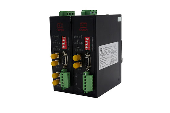General Serial Data To Fieldbus Single Mode Multimode Fiber Converter Switch