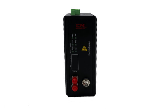 S908 Remote I/O Fieldbus Single Mode Fiber Converter With IP 40 Protection Housing
