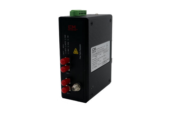 S908 Remote I/O Fieldbus Single Mode Fiber Converter With IP 40 Protection Housing