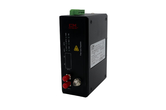 Lightweight Fiber Optic Converter Support S908 RIO Protocol 5 Years Warranty