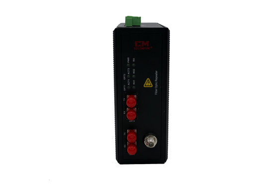 Lightweight Fiber Optic Converter Support S908 RIO Protocol 5 Years Warranty