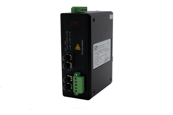 Industrial Grade Fiber Optic Converter Supports For GE Genius Protocol