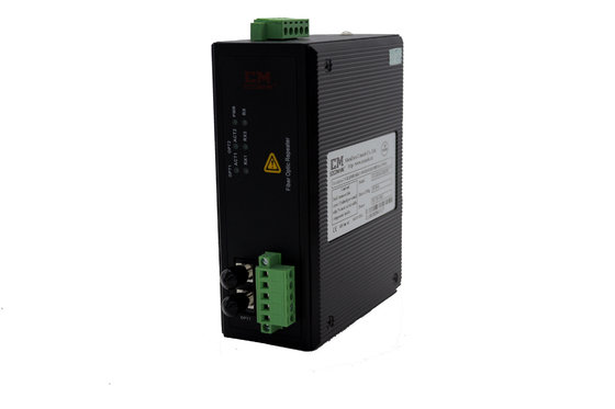 Industrial Grade Fiber Optic Converter Supports For GE Genius Protocol
