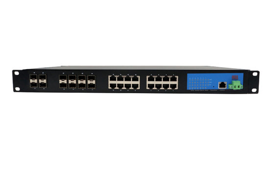 Layer 2 Managed Gigabit Switch / EMC Design Industrial Grade Ethernet Switch