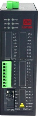 Industrial Grade Fiber Optic Converter 4~20mA Current Analog Signal To Fiber converter