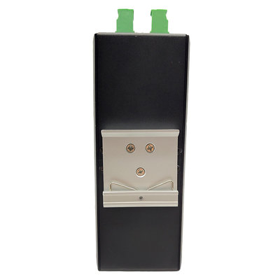 IP40 Design Manageable Network Switch , 8 Port Din Rail Ethernet Switch