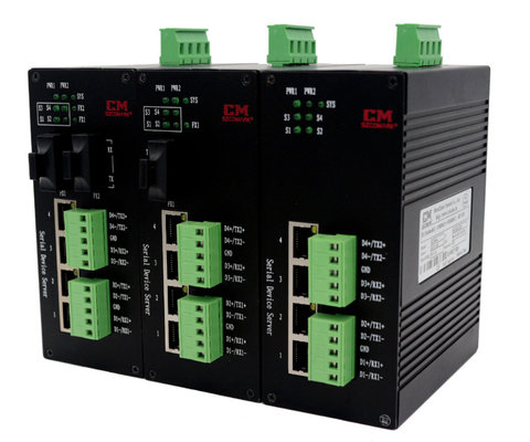 Metal Housing Universal Media Gateway Conform To ModbusTCP / ModbusRTU / ModbusASCII
