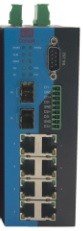 Metal Housing Serial Port Switch RS-232 RS-422 RS-485 Supports Modbus Slave Mode