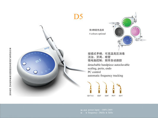 Woodpecker® Ultrasonic Scaler DTE D5 SATELEC Compatible
