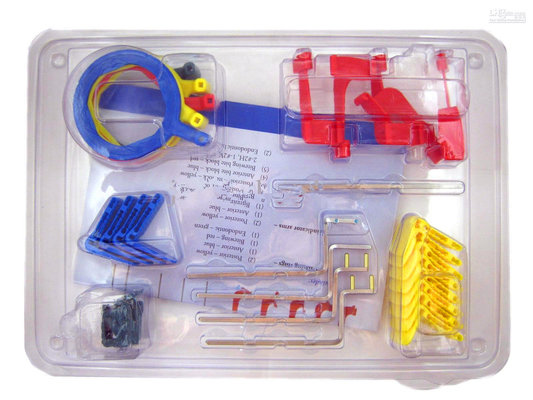 Dental Intra Oral X-ray Film Positioning System Complete Colorful Fps 3000