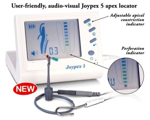 Multi- Frequency endodontic Joypex 5 Apex Locator with Adjustable LCD angle of view / High accurate measurement
