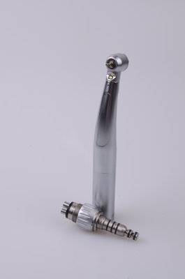 Titanium push button LED generator dental handpiece with KAVO compatible quick coupling