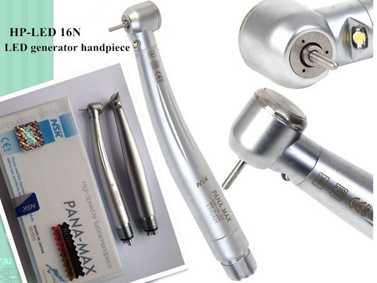 Pana Max Dental Push button High Speed Handpiece LED dental handpiece LED pana-max dental handpiece