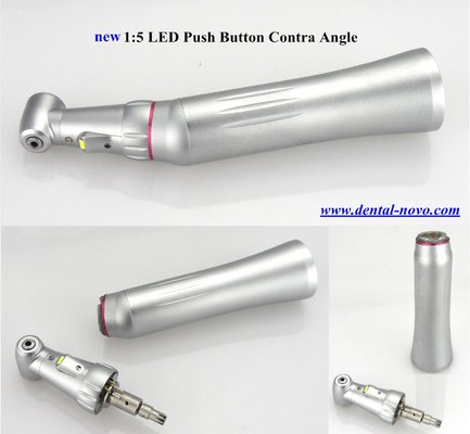 Low Speed Increase 1:5 LED Contra Angle Inner Water Handpiece