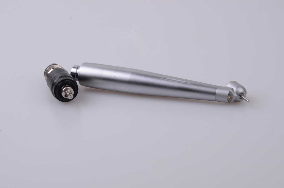 High Speed E-generator 45 Degree Air Turbine LED Dental Handpiece With NSK Quick Coupling