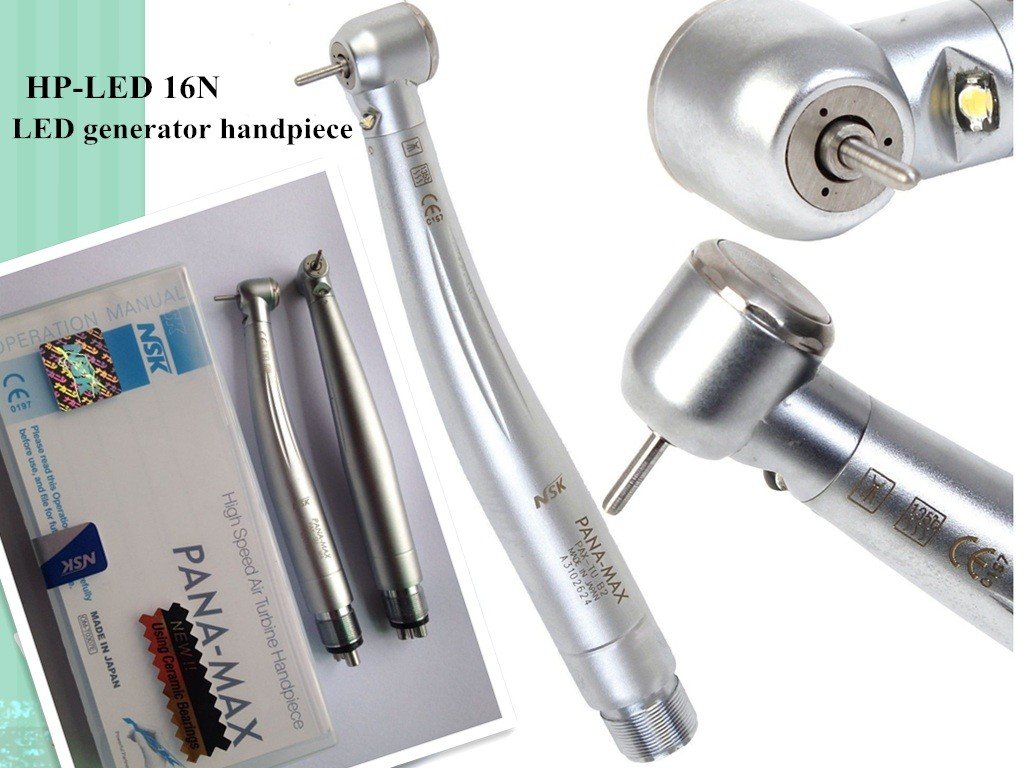 Pana Max Dental Push button High Speed Handpiece LED dental handpiece LED pana-max dental handpiece