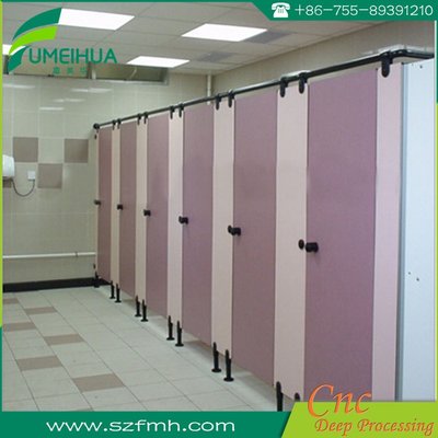 12mm Waterproof HPL Compact Laminate  Toilet Cubicle Partition