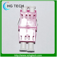 China OM4 LC Fiber Optic Adapter supplier