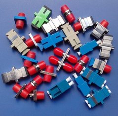 China SC/FC/LC/ST Fiber Optic Adapter supplier