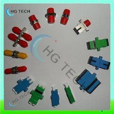 China SC/LC/FC/ST Fiber Optic Adapter supplier
