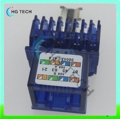 China APE012 Tooless Type Cat6 Keystone Jack supplier